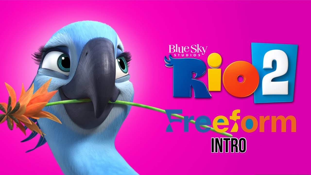 Rio 2 - Freeform Intro 9/23/24 (NO COPYRIGHT INTENDED) - YouTube