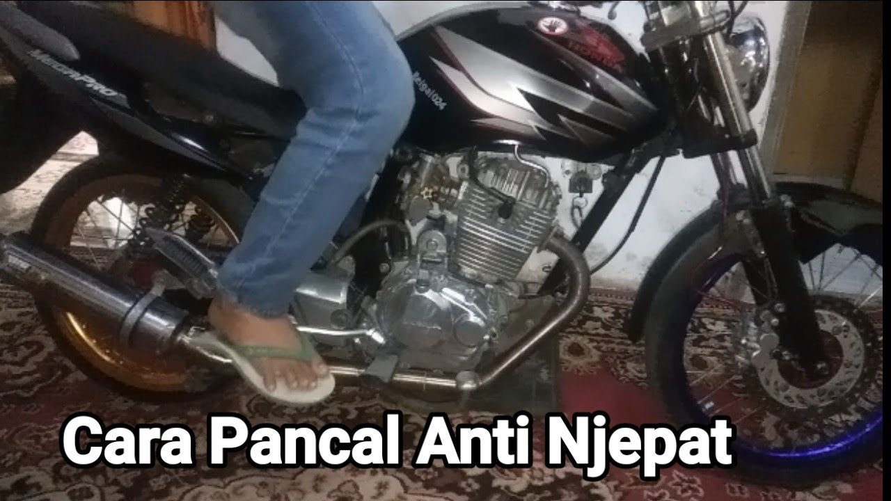 Tips Cara Pancal / Selah Motor Mp Herex Kompresi Padat - YouTube