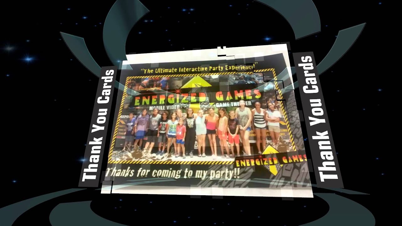 Energized Games The Ultimate Party - YouTube
