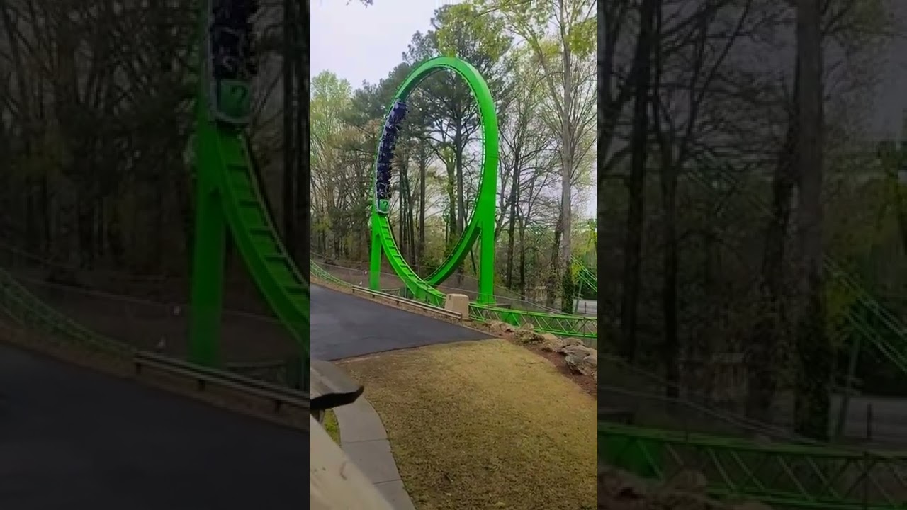Riddler Mindbender: Six Flags Over Georgia - YouTube