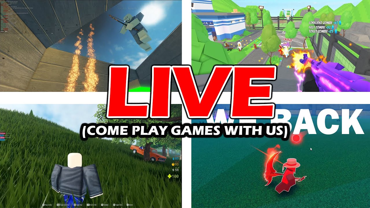 KAT LIVE ROBLOX (INSANE) (come play) [ !! NEW UPDATE !! ] - YouTube