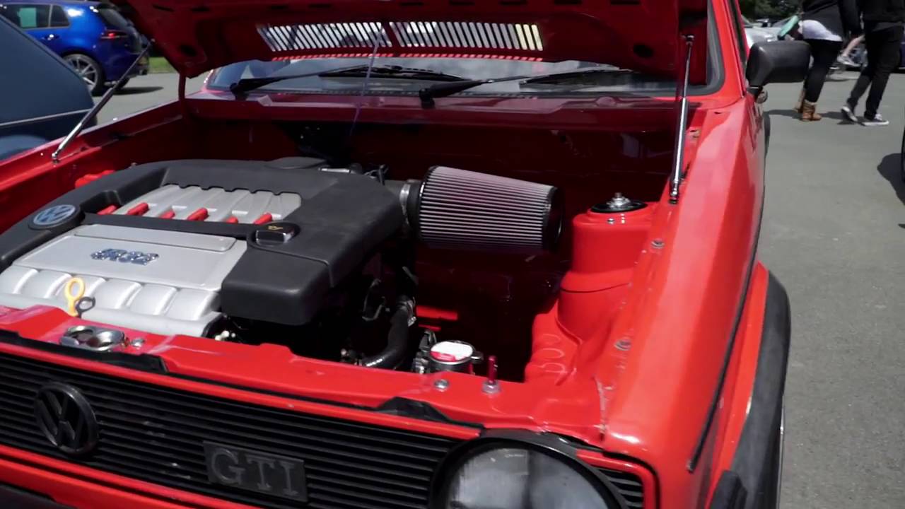 Mk1 golf R32 - YouTube