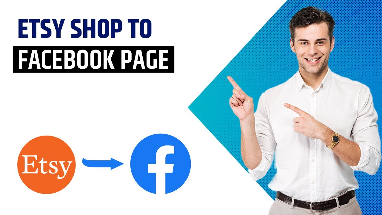 How to Link Etsy Shop to Facebook Page (EASY) - YouTube