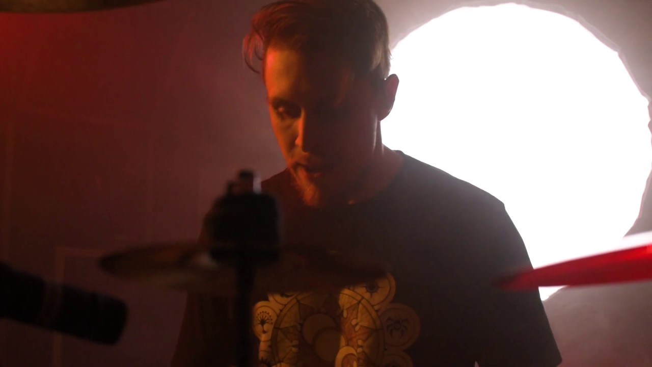 FALLUJAH - Andrew Baird - "Eyes like the Sun" (Official DRUM ...