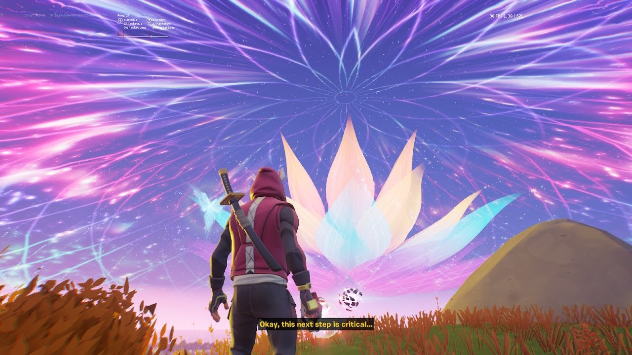 Fortnite Event: Zero Crisis Finale - YouTube