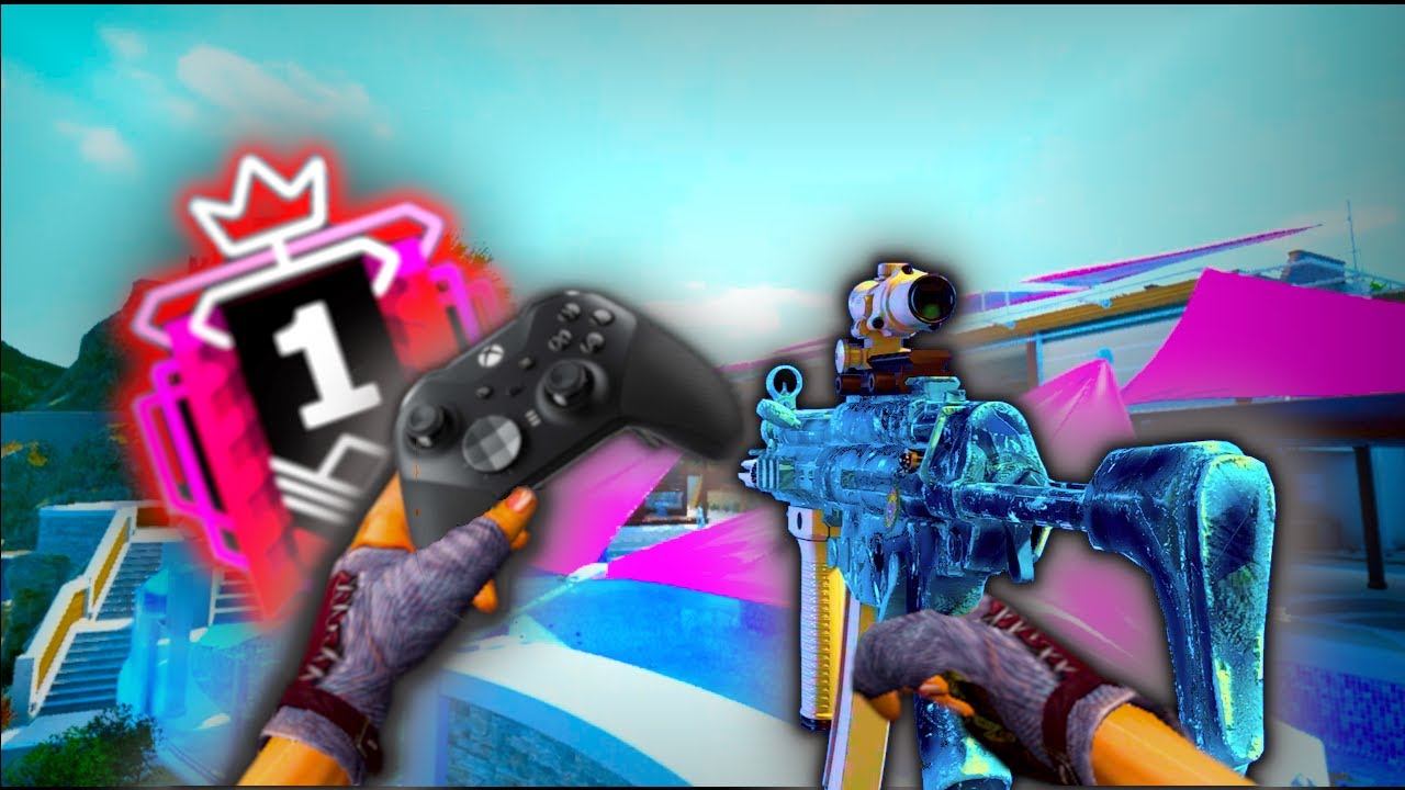 THE BEST CONTROLLER CHAMP + BEST ATTACHMENTS TO GET NO RECOIL - YouTube