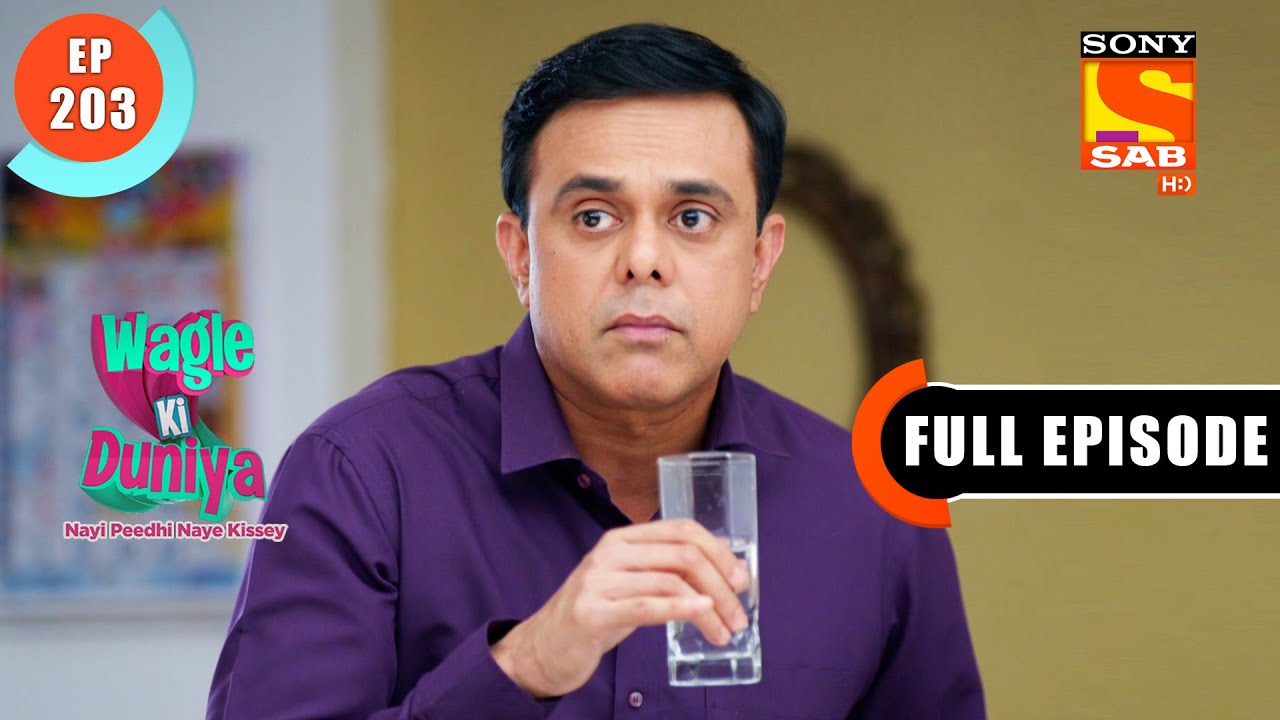 Wagle Ki Duniya - Rajesh's New Job! - Ep 203 - Full Episode - 23rd ...