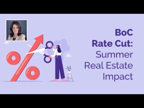 The BoC Cuts Rates: What This Means for Summer Real Estate - YouTube