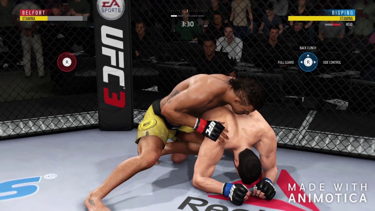 UFC 3 PART 1 GAMEPLAY - YouTube
