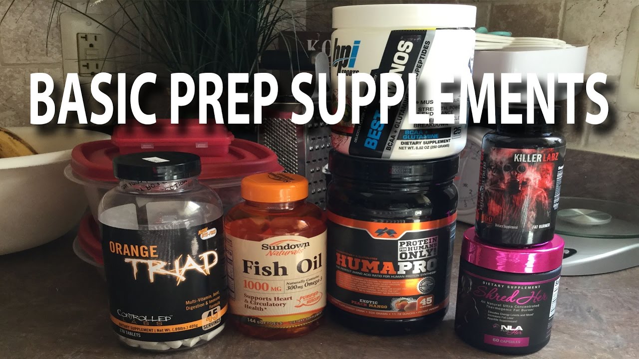 Prep Life Ep.5| BASIC SUPPLEMENTATION ROUTINE + WHAT IVE LEARNED DURING ...