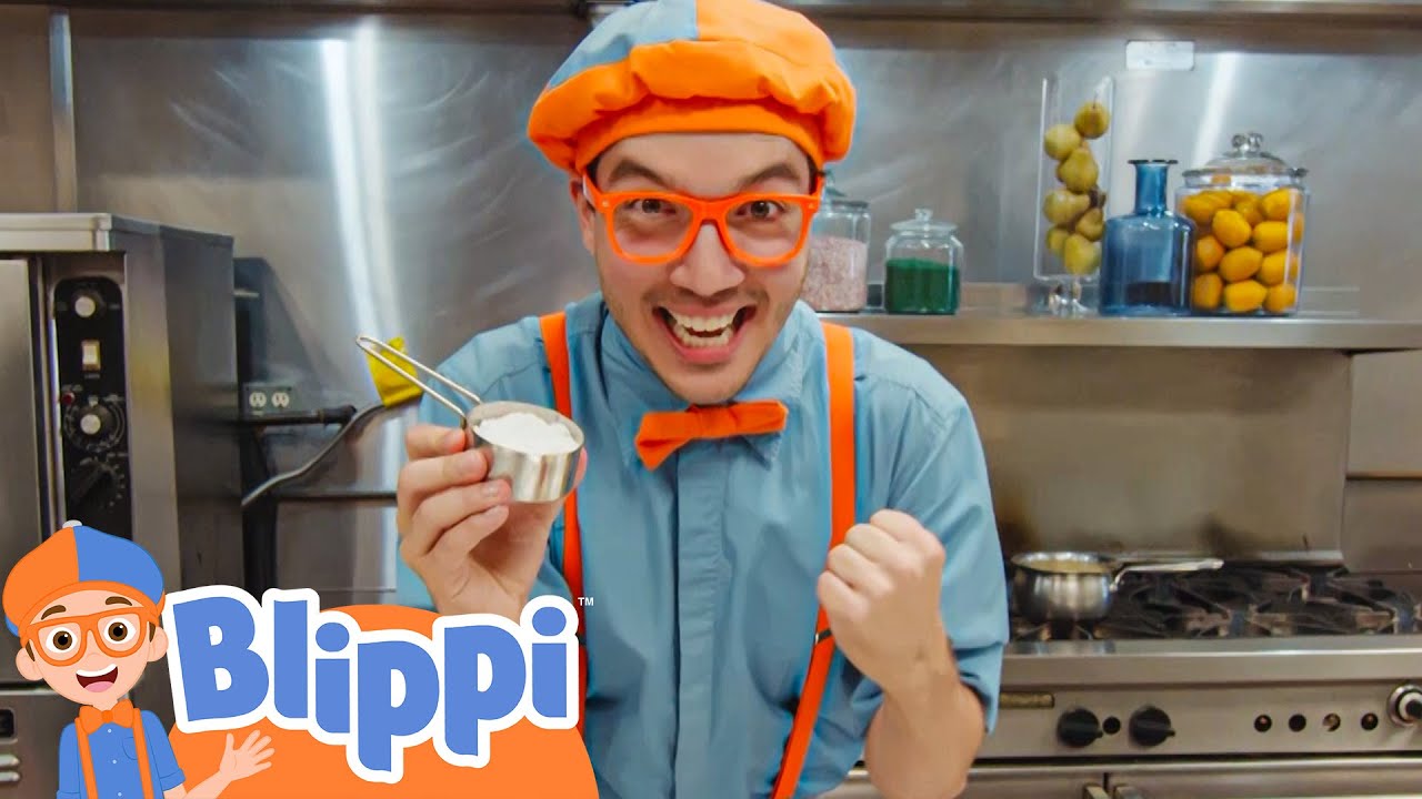 Blippi Learns Sign Language - ASL | Kids Learn! | Nursery Rhymes | Sing ...