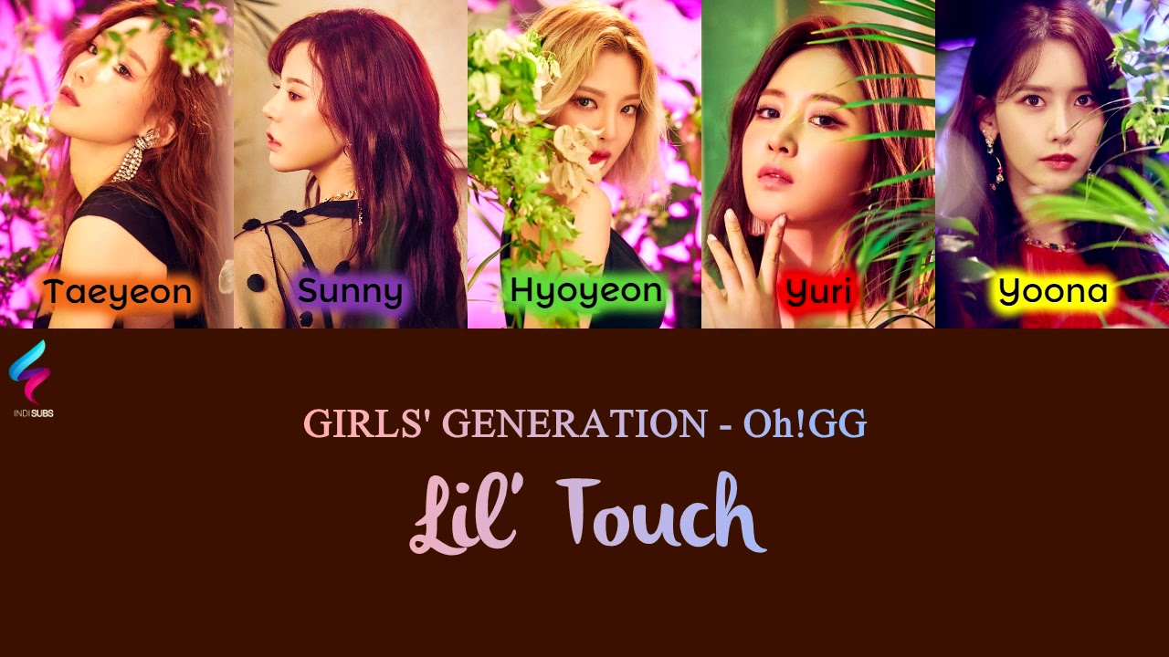 Girls' Generation Oh!GG - Lil' Touch [Legendado | Tradução PT-BR] Color ...