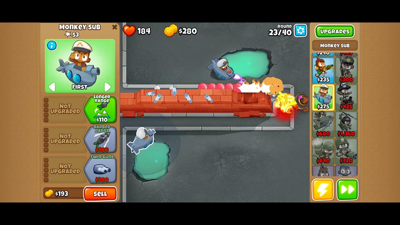 Bloons TD 6, Another Brick on easy mode, Mobile, EP. 42 - YouTube