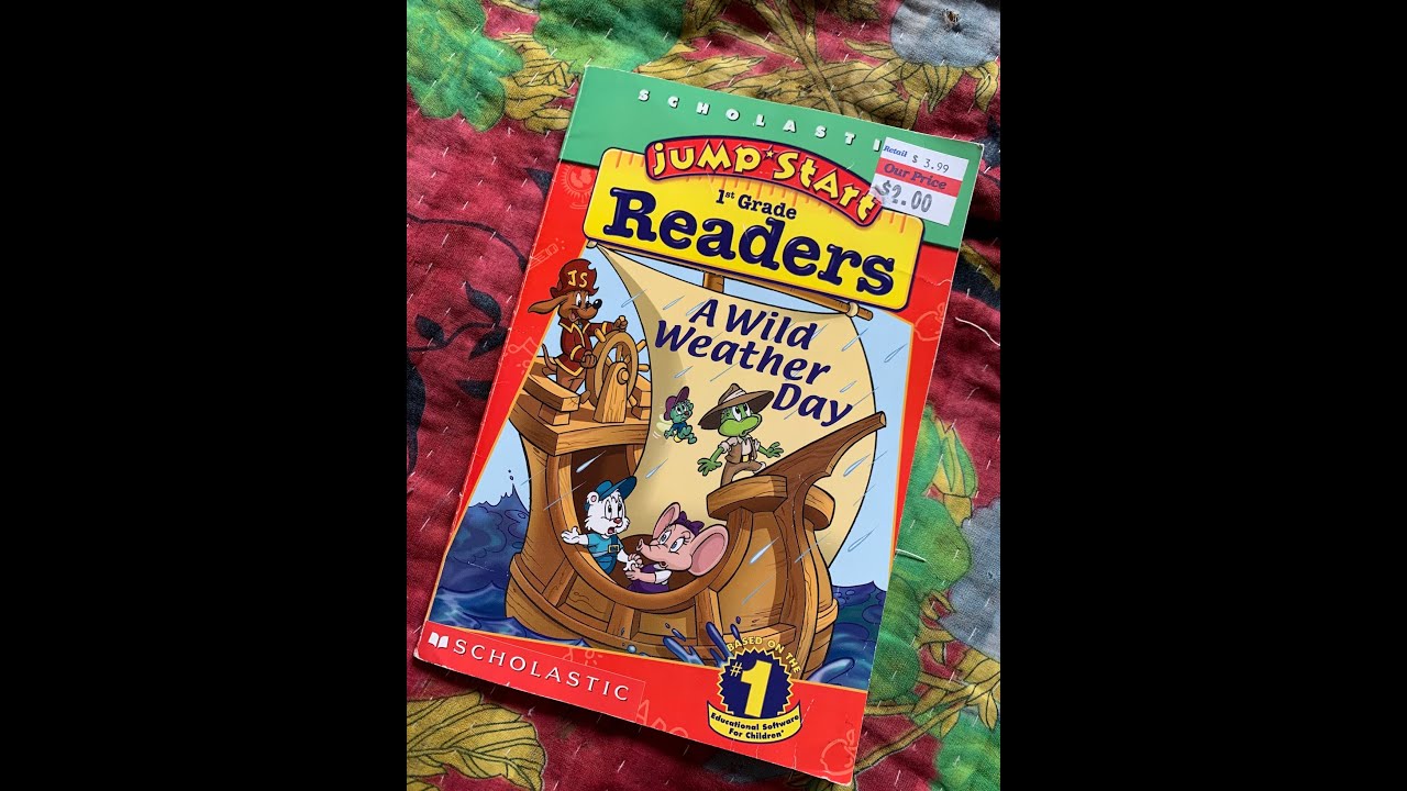 Scholastic Jumpstart 1st Grade Readers: A Wild Weather Day - YouTube