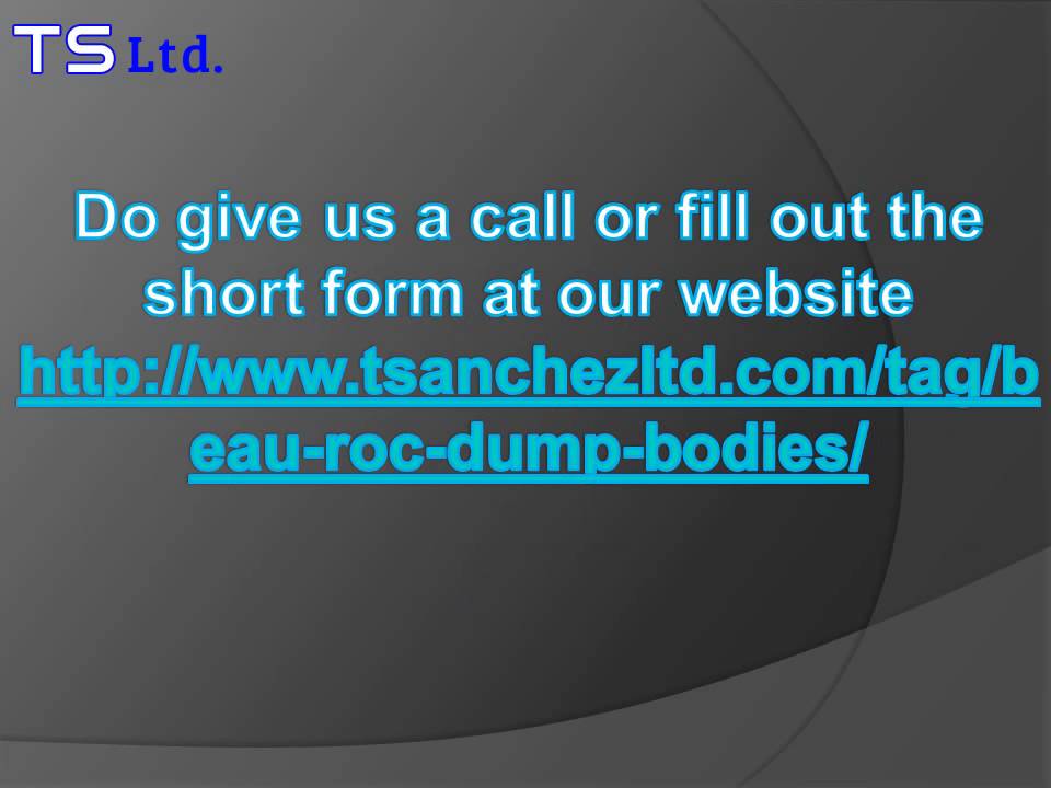 Beau Roc Parts by TSanchez LTD - YouTube
