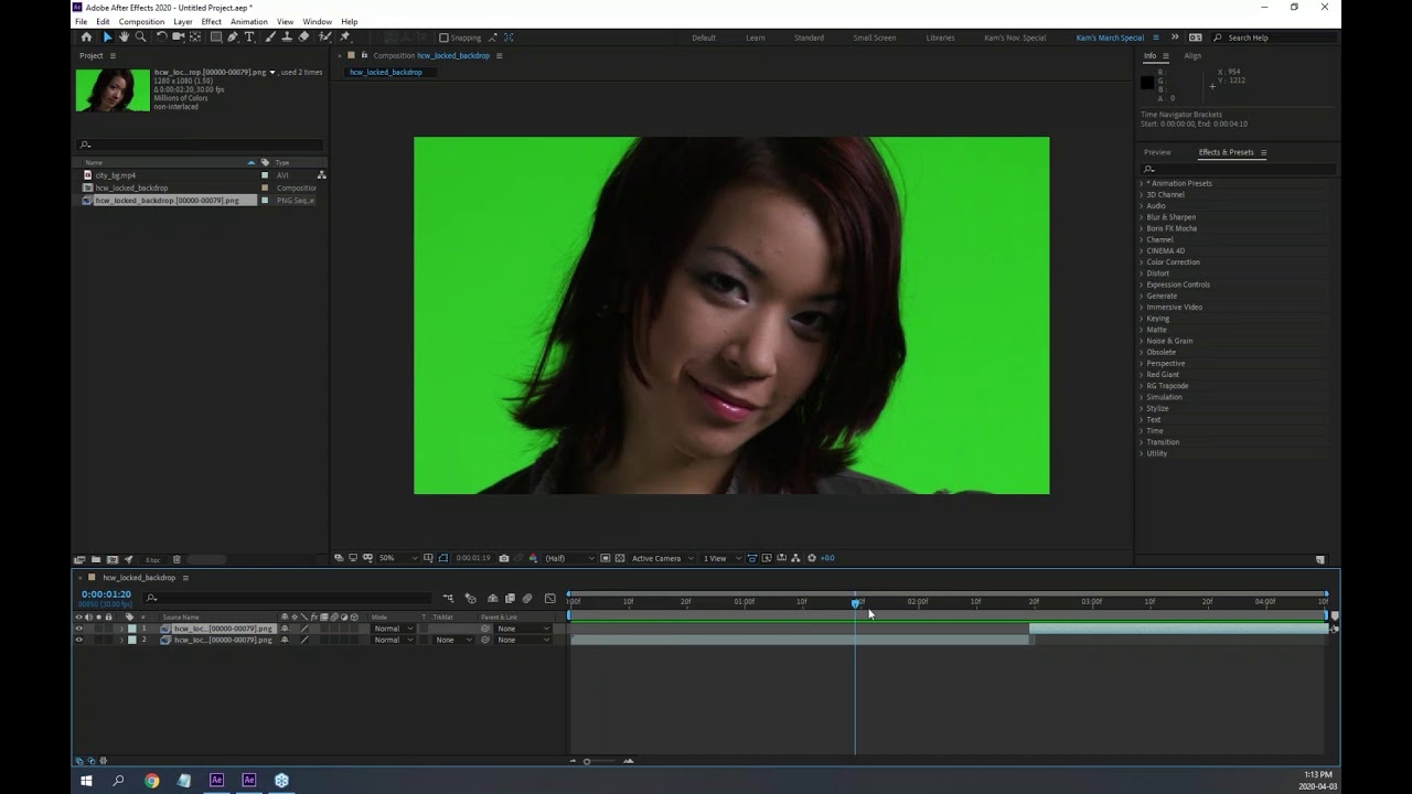 Creating Cinematic Effects in Adobe After Effects - YouTube