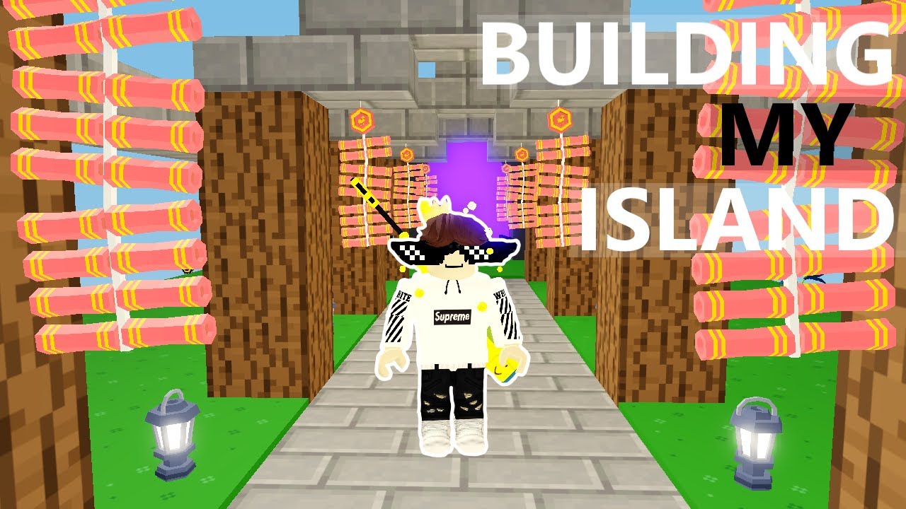 Building My Island... Roblox Islands - YouTube