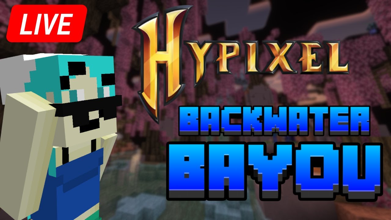 Hypixel Skyblock Backwater Bayou, Going for Fishing 27 - YouTube