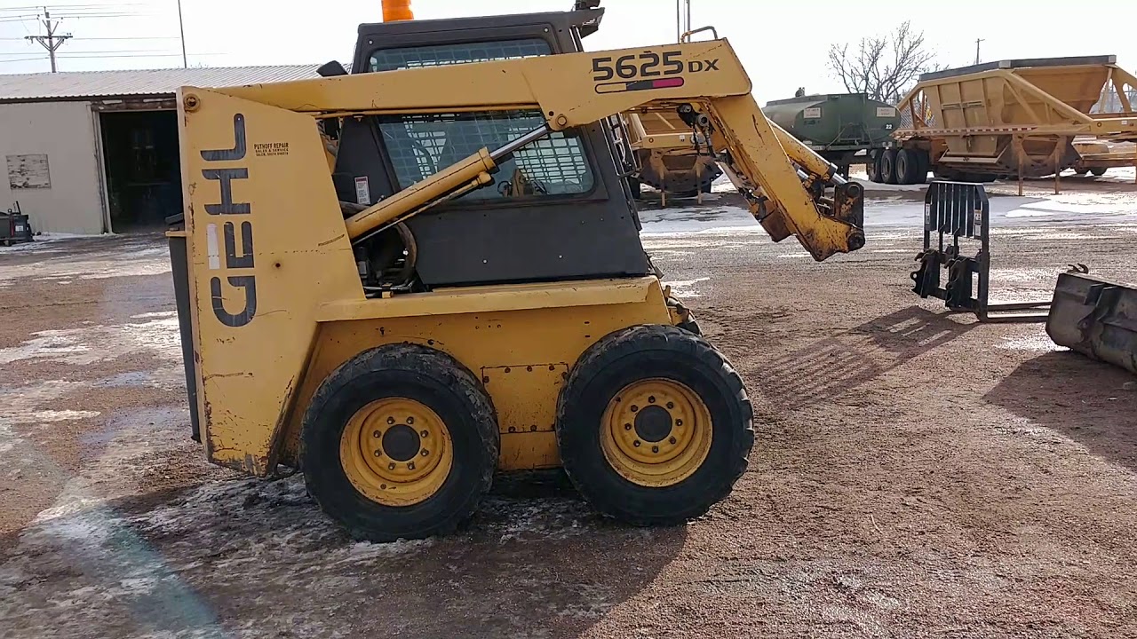 Gehl 5625 Skidsteer Beadle County Surplus Online Only Auction Feb 20th ...