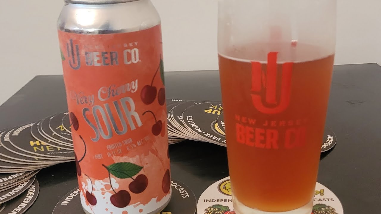 Very Cherry Sour by New Jersey Beer Co. - YouTube