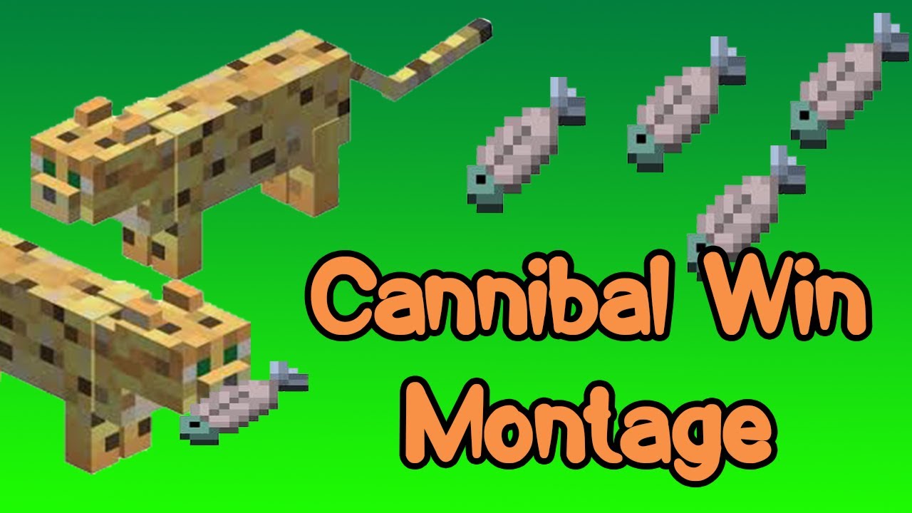 Hunger Games Win! Cannibal! - YouTube