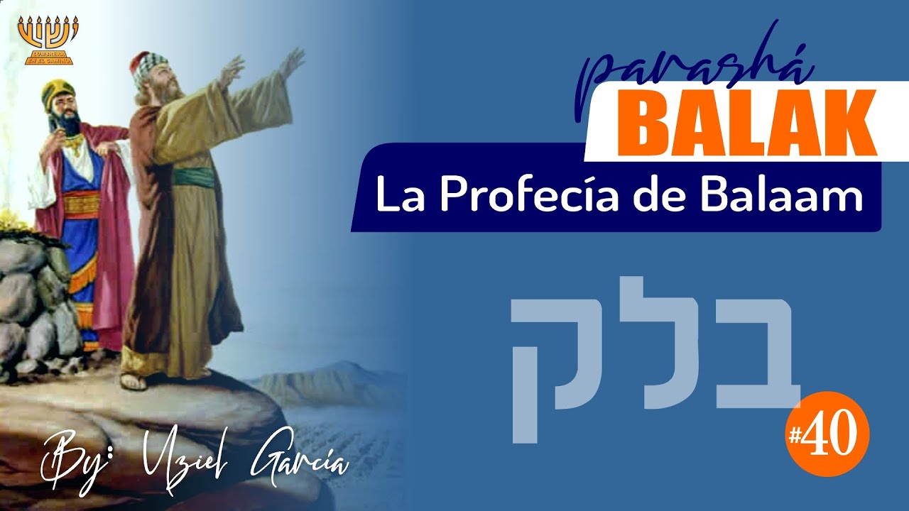 😱 La PROFECÍA de BALAAM│ Parashat BALAK - YouTube