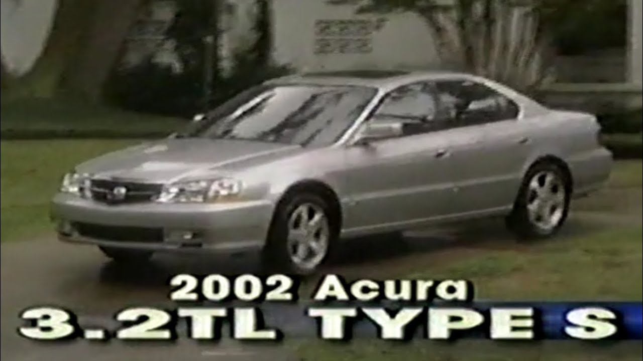 2002 Acura Sedan We Revisit Acura's Greatest Hits From The 2000s