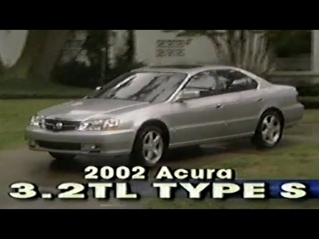 2002 Acura 3 2 Tl Type S POV Drive (HD 4K) 2002 Acura 3.2 TL Type S