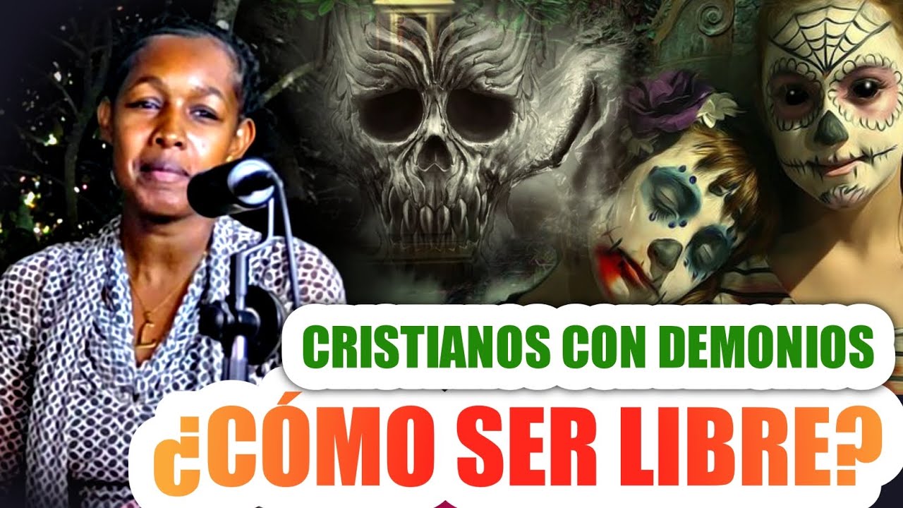 ESPÍRITUS MALIGNO, DEMONIOS POSEEN A LA GENTE// ESTO SE SALIÓ DE ...