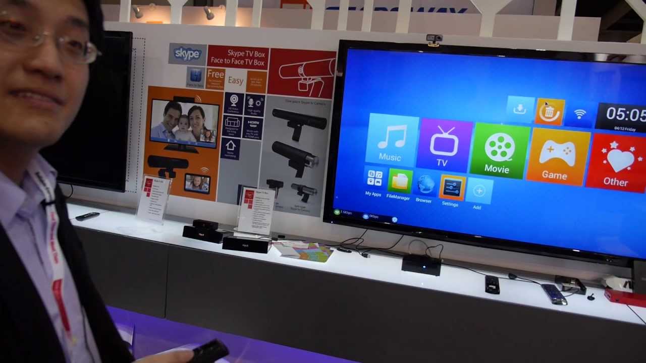 Mele Allwinner A20 Dual-core ARM Cortex-A7 Smart TV Box - YouTube