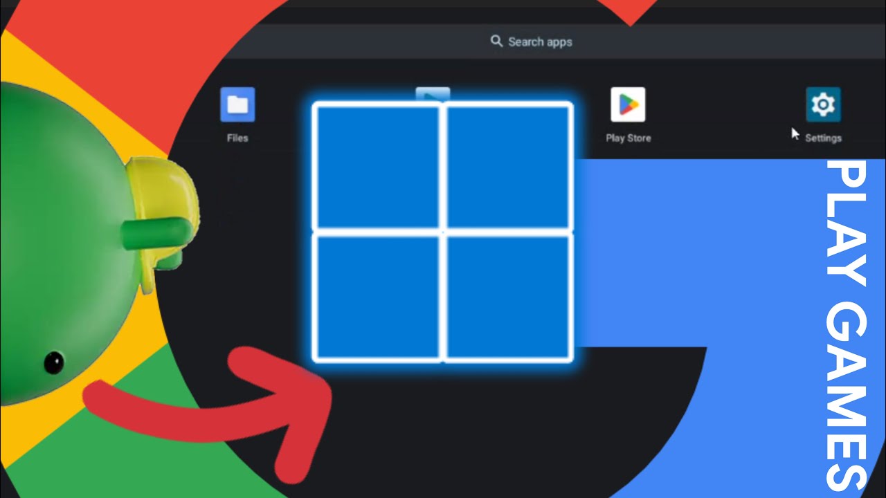 How to get Android emulator to play games made by Google for Windows ...