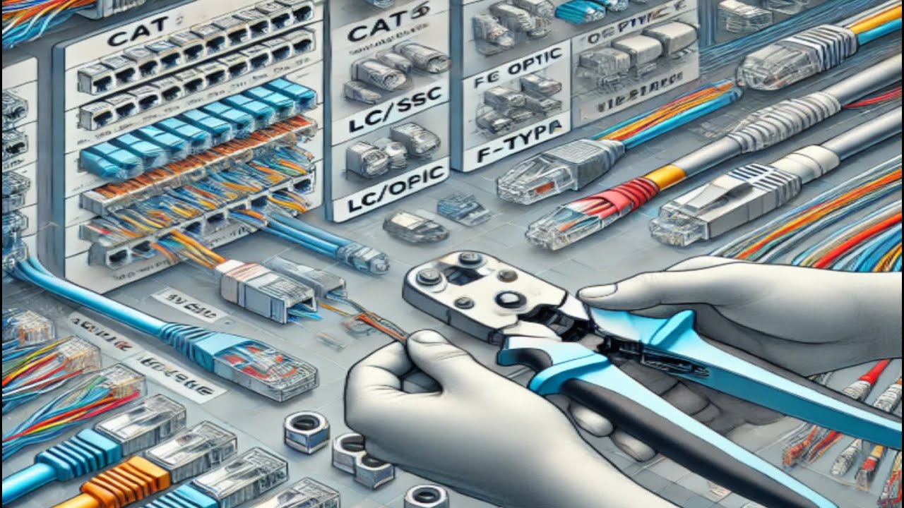 Chapter 13: Network Cabling - YouTube