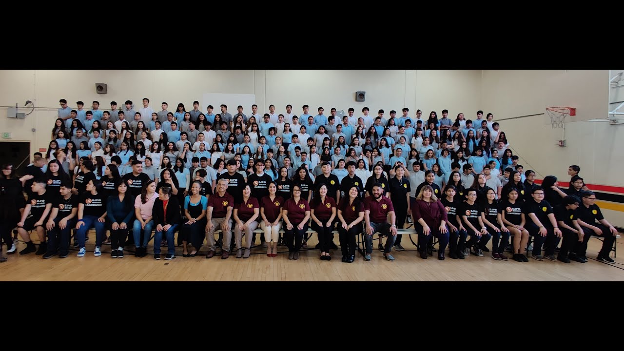 LPS & STEMM Panorama Pic 2020 @ Hollenbeck Middle School - YouTube