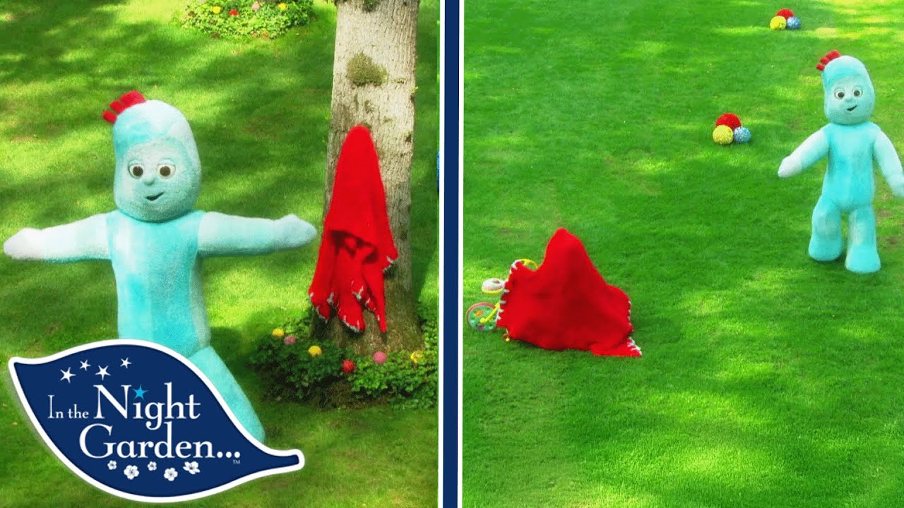 Iggle Piggle's Blanket Walks Off by Itself | In The Night Garden ...