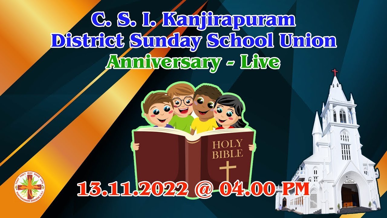 District Sunday School Union Annual Day - YouTube