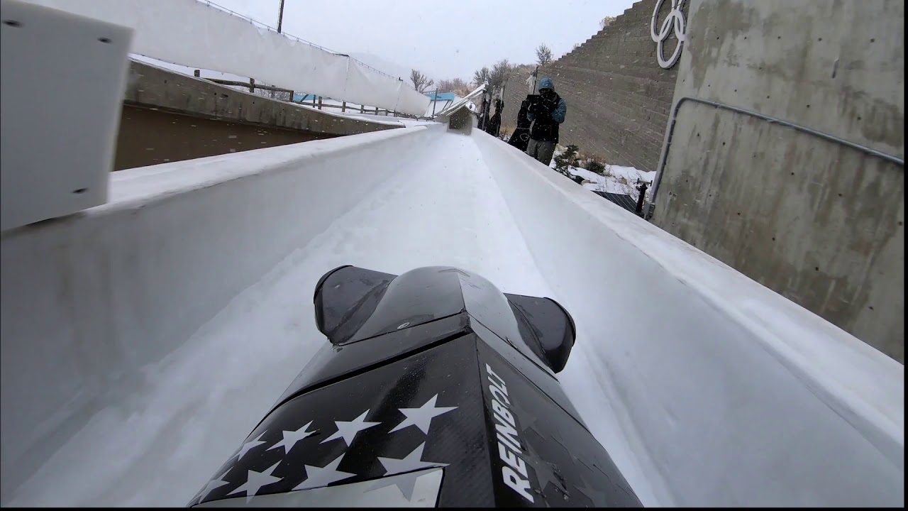 Team USA Bobsled POV // Brittany Reinbolt-Johnson & Kelsey Kiel - YouTube