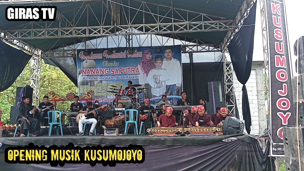 (Opening) Musik Mentahan KUSUMOJOYO 2022 - YouTube