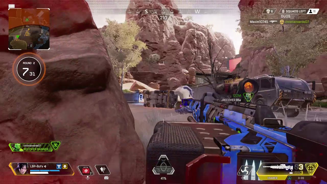 Apex Legends_wraith sweaty game - YouTube
