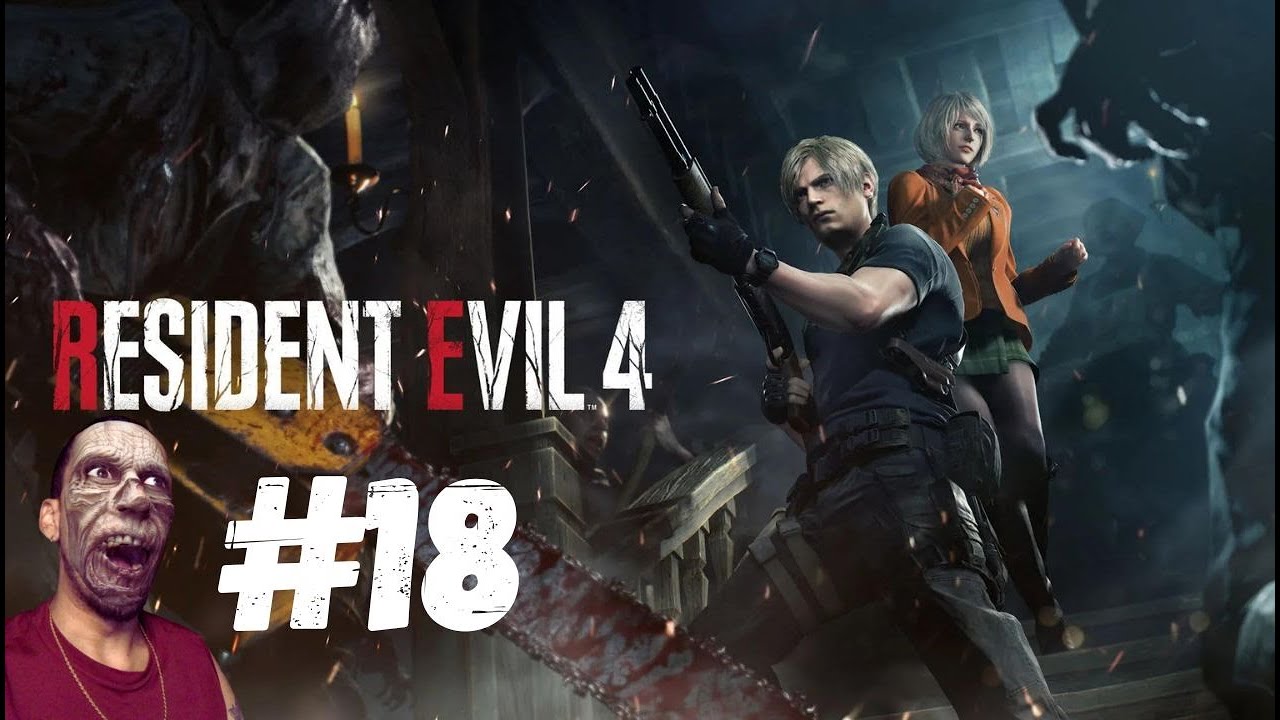 Resident Evil 4 Remake Charcaio Lives #18 - YouTube