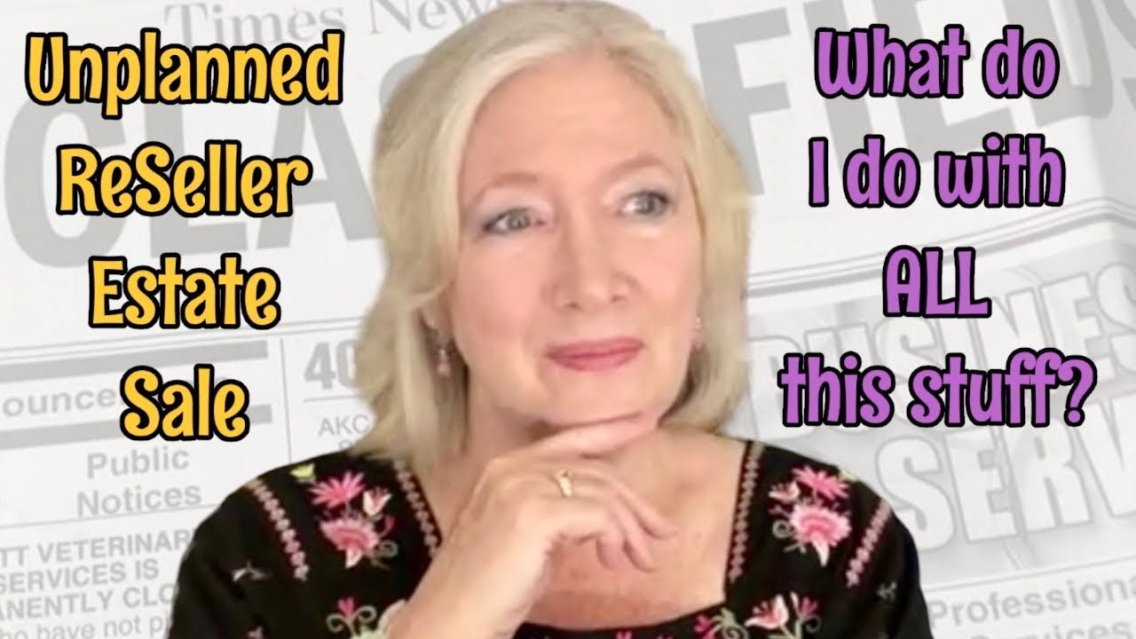 TIPS to identify the BEST Estate Sale HELP to sell the hoards ...