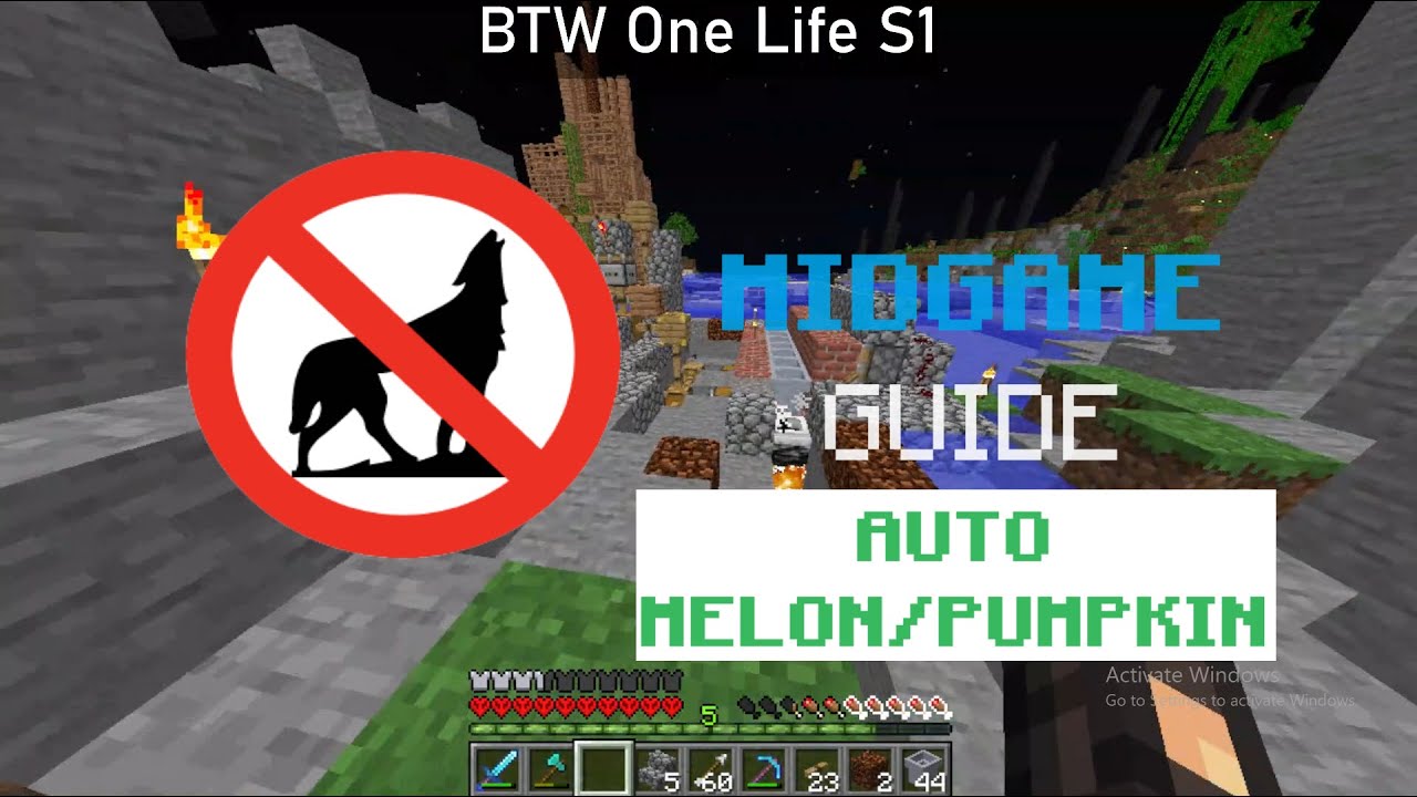 Better Than Wolves Guide - Midgame - Whelle's Auto Melon/Pumpkin design ...
