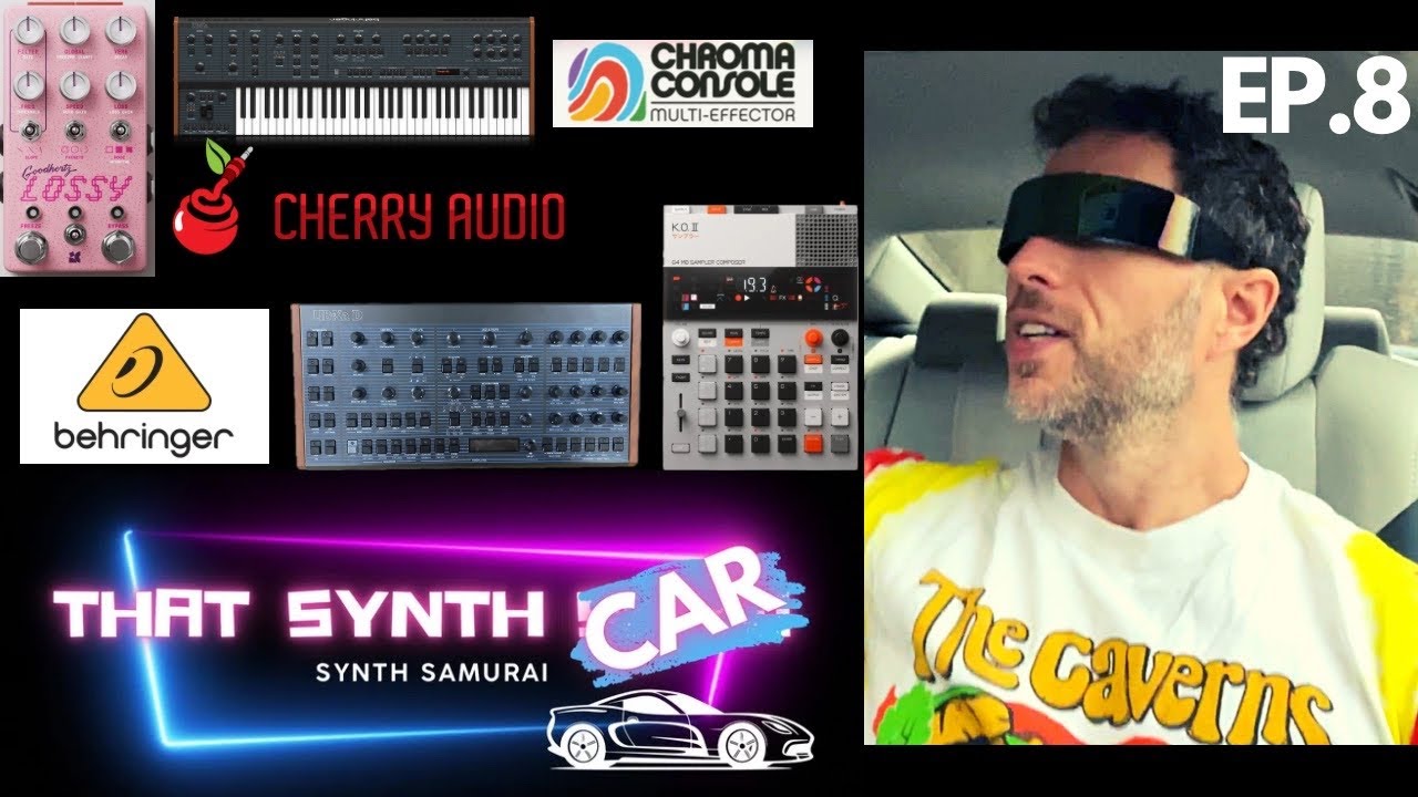 Behringer UB-Xa, TE EP-133 KO2, CHERRY AUDIO, Lossy ChromaConsole THAT ...