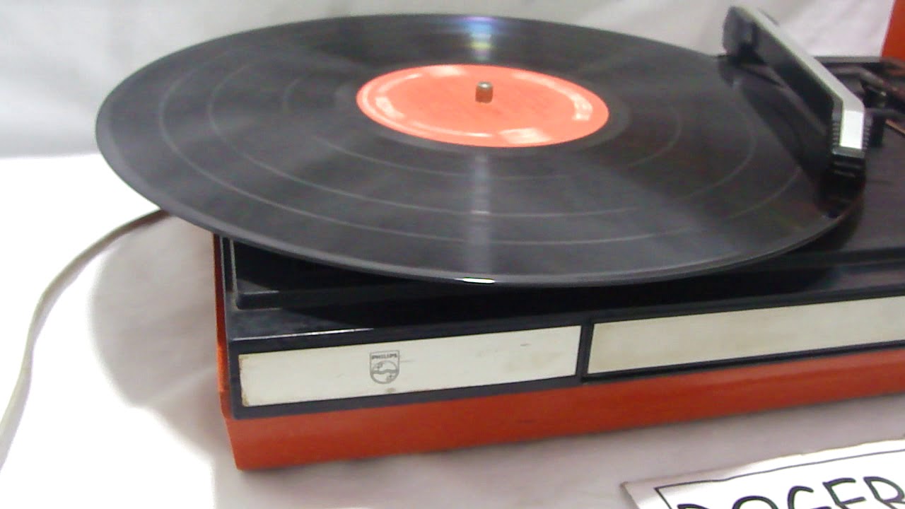 Antiga Vitrola Philips 623 - YouTube