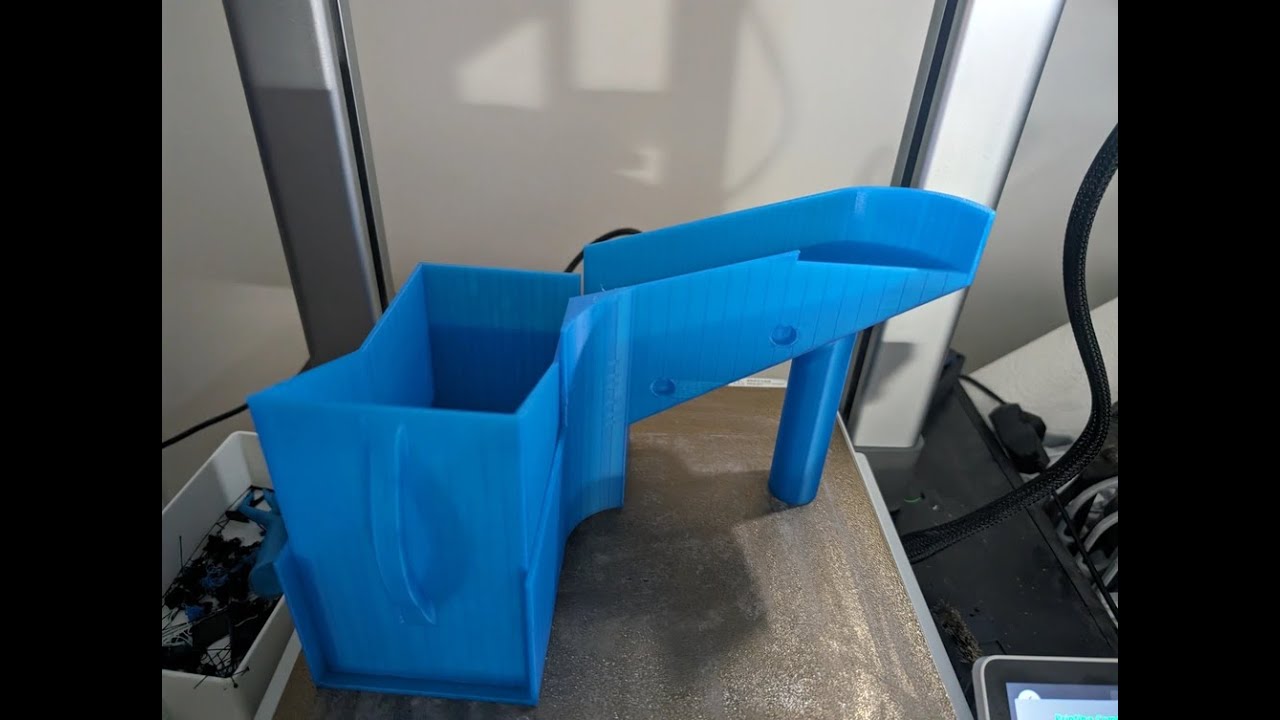 Bambu Pull Tray Purge Bucket V2 - YouTube