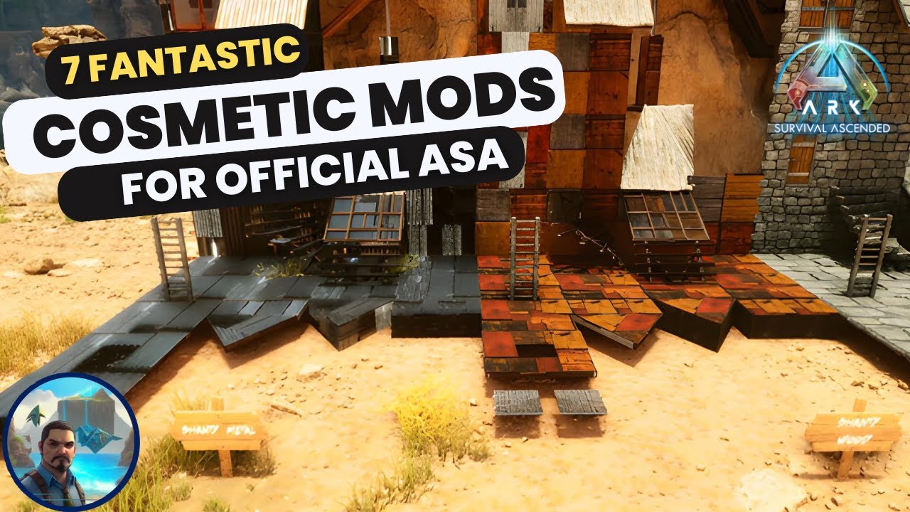 7 Fantastic Cosmetic Mods for Official ASA! - YouTube