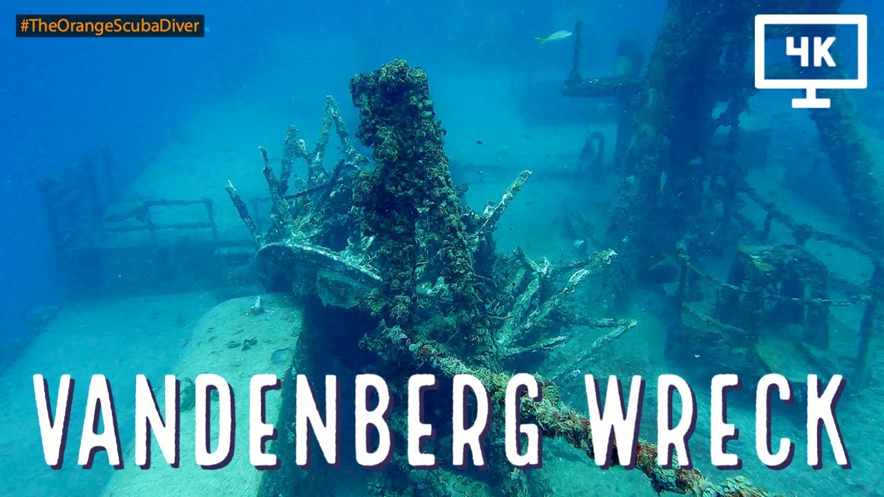 The Vandenberg Wreck - Key West - YouTube
