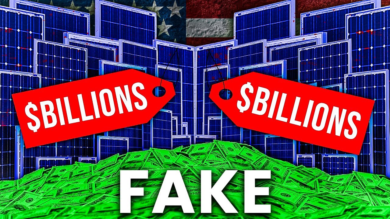 The Fake Solar Company That Stole A Billion Dollars - YouTube