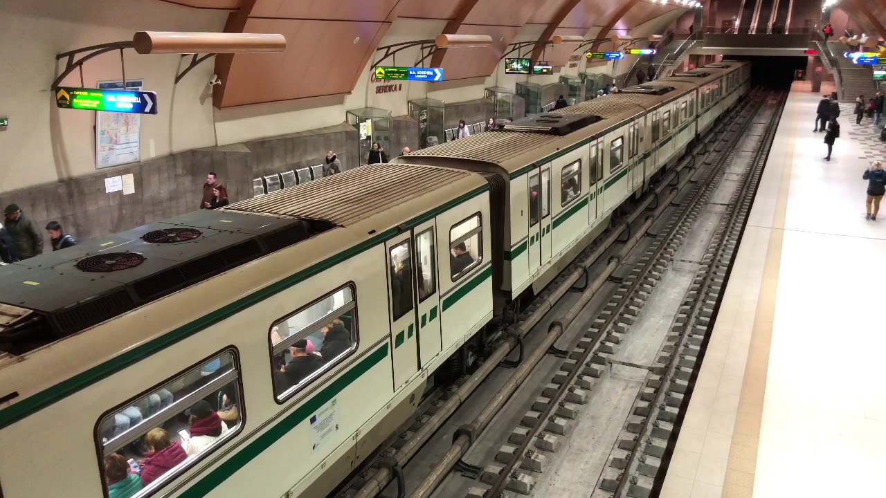 (HD) Sofia Metro Observations February 2019 - YouTube