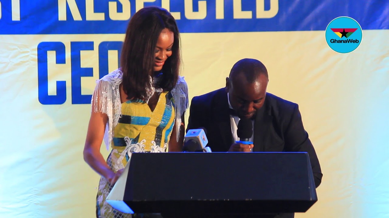 Ghana Industry CEO Awards: Stanbic Bank boss wins best CEO in Banking ...