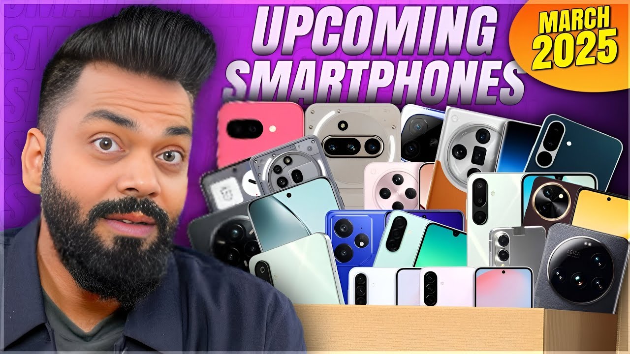 FLAGSHIP SMARTPHONES in MARCH 2025 – The Most POWERFUL Phones Yet ...